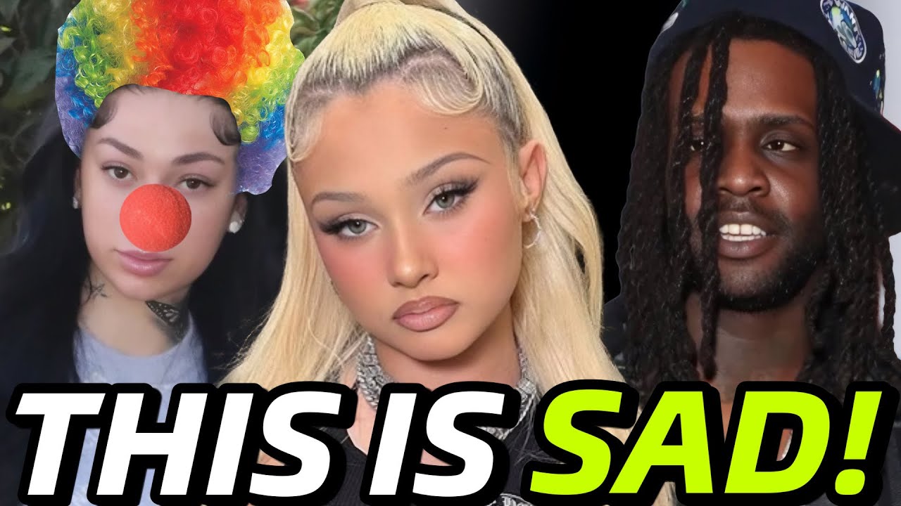 Bhad Bhabie EXPOSES her Baby Daddy for linking with Travis Barker ...