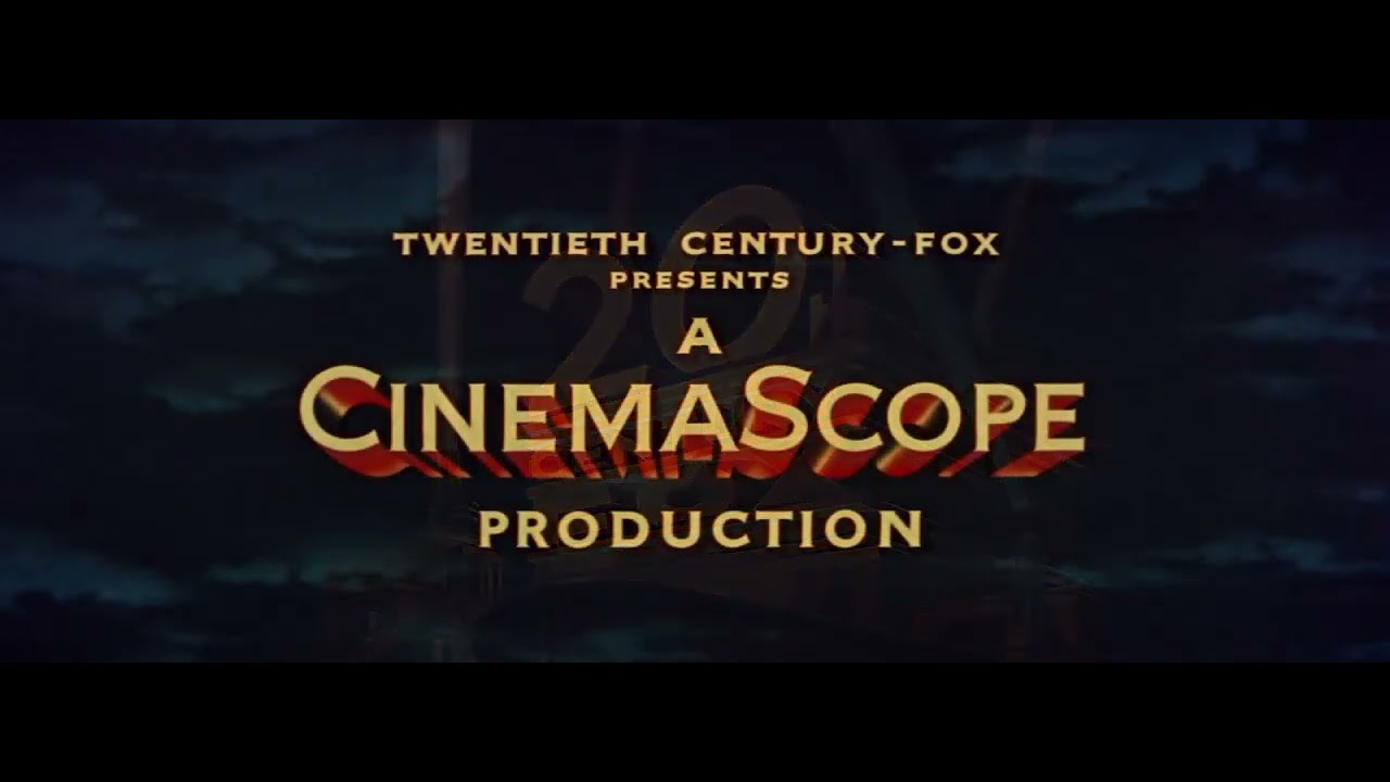 20th Century-Fox/A CinemaScope Production logo (September 30, 1954 ...