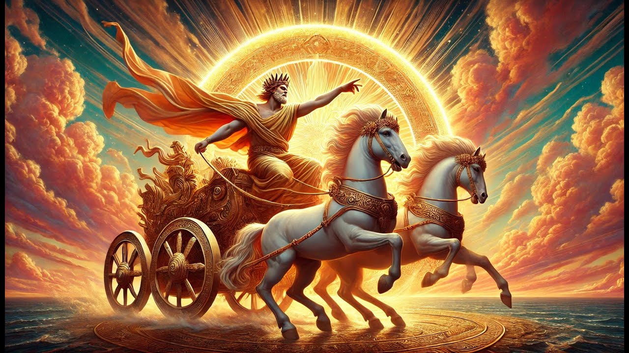 ☀️ Helios: The Power and Glory of the Sun God ☀️ #greekmythology # ...