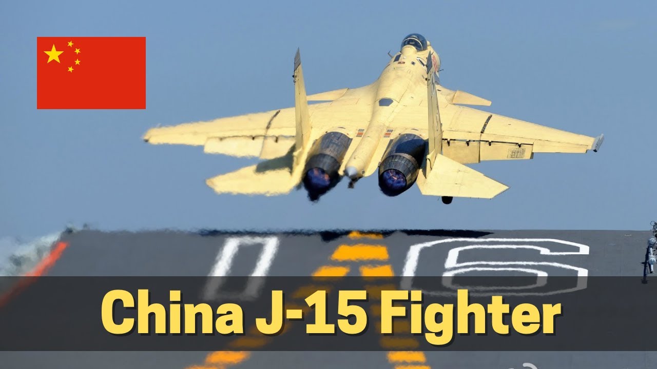 J-15 Chinese carrier-based fighter jet, the only heavy-weight naval ...