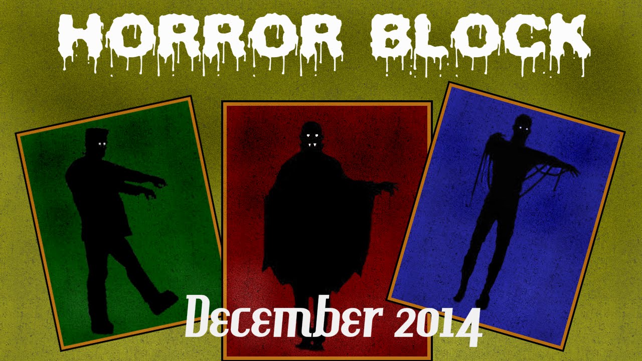 Horror Block Unboxing December 2014 - YouTube