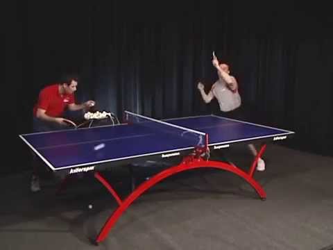 Multi-ball Training | Killerspin Table Tennis - YouTube