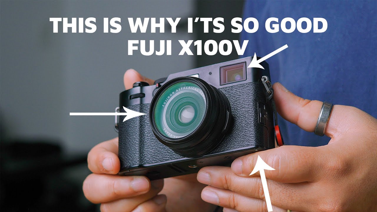 Three Reasons Why The X100V Is So Good - YouTube