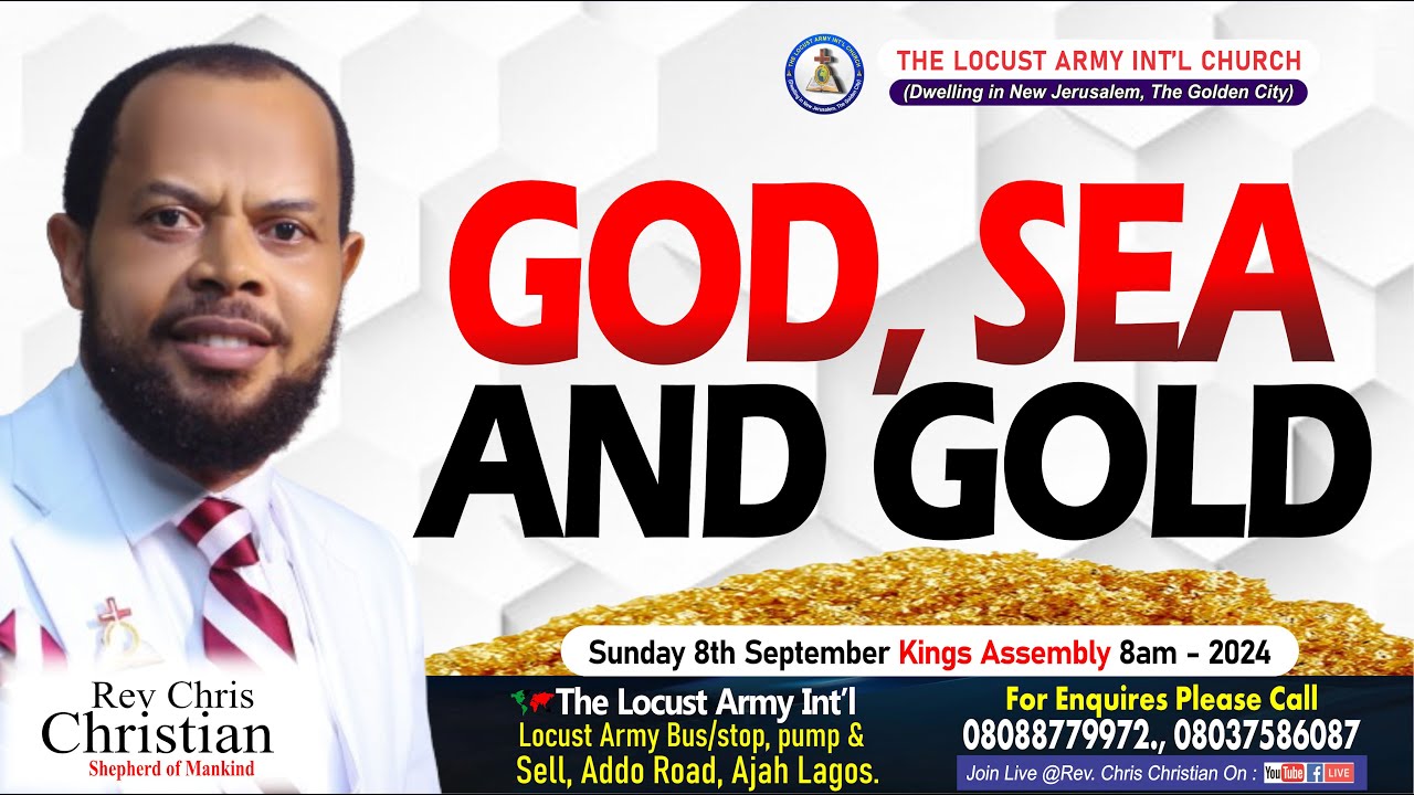 Rev Chris Christian - God, Sea & Gold - YouTube