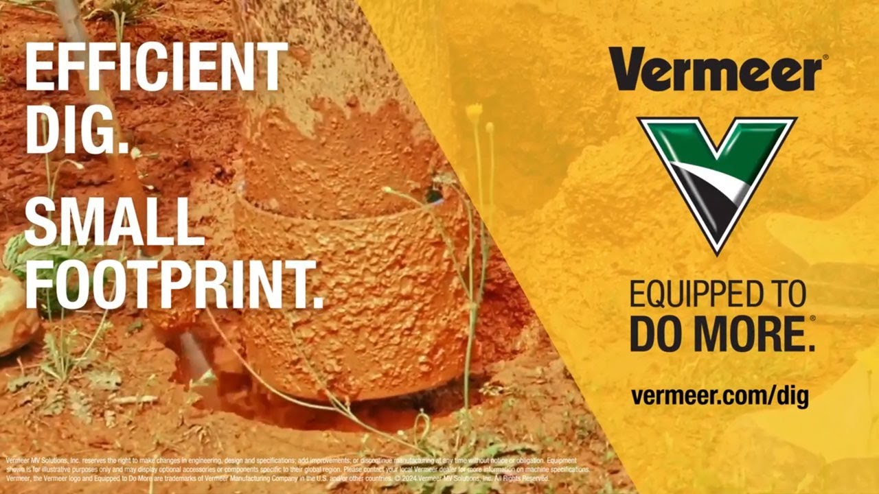 Vermeer VXT600 in action - YouTube
