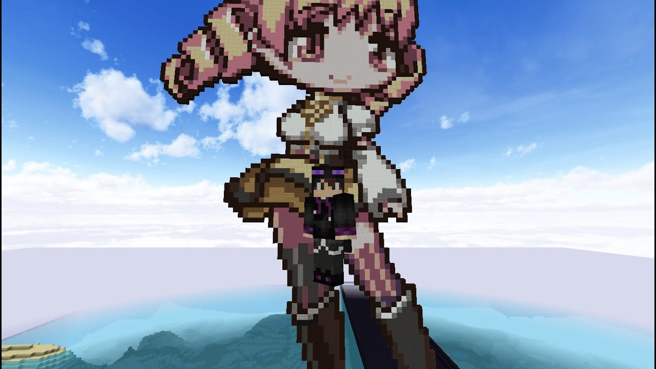 [TUTORIAL] Crear Pixel Arts en Minecraft con SpriteCraft - YouTube