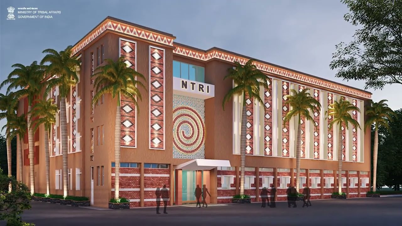 National Tribal Research Institute, New Delhi. - YouTube