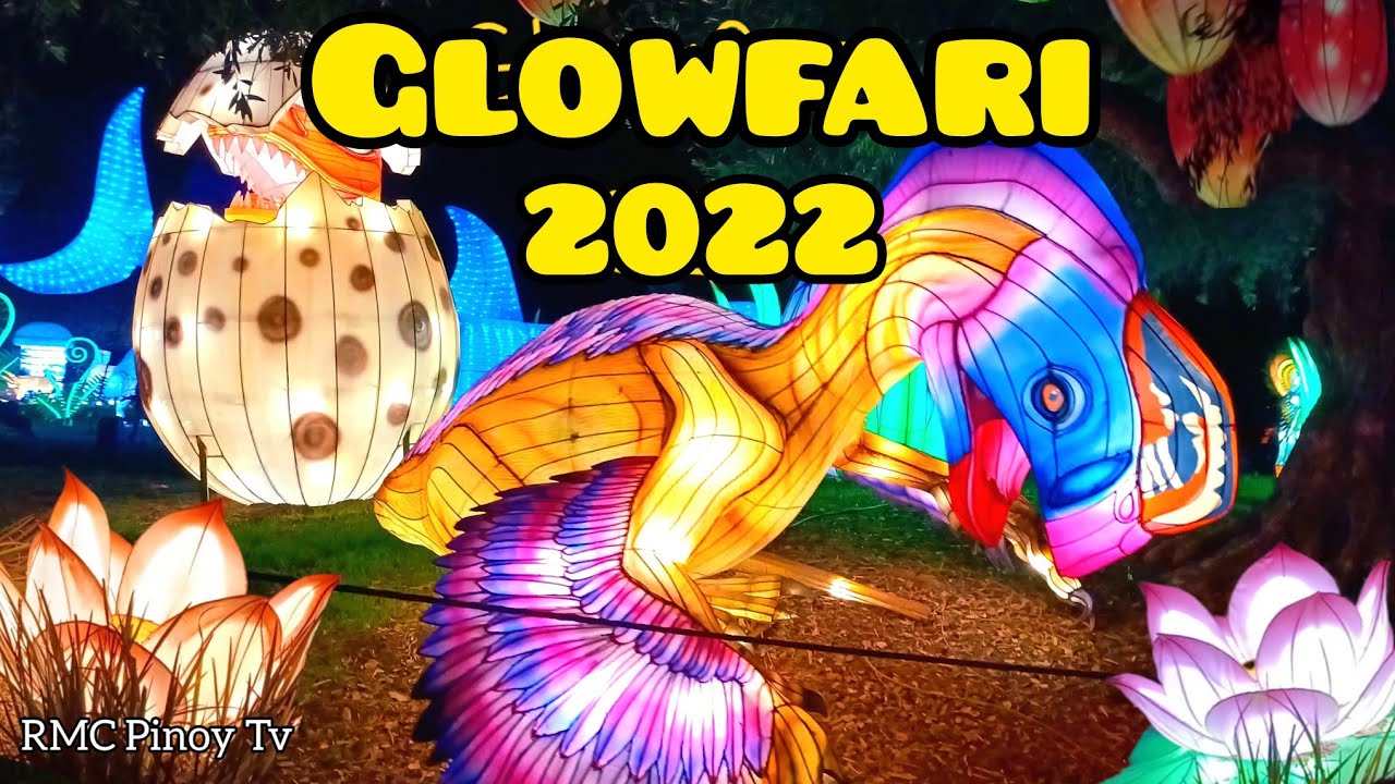 GLOWFARI at Oakland Zoo California - YouTube