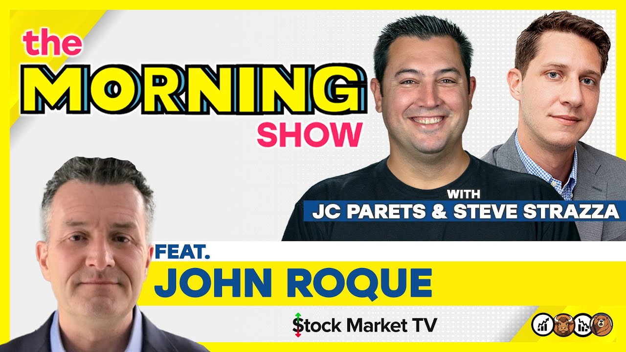The Morning Show for April 22 - Featuring John Roque - YouTube
