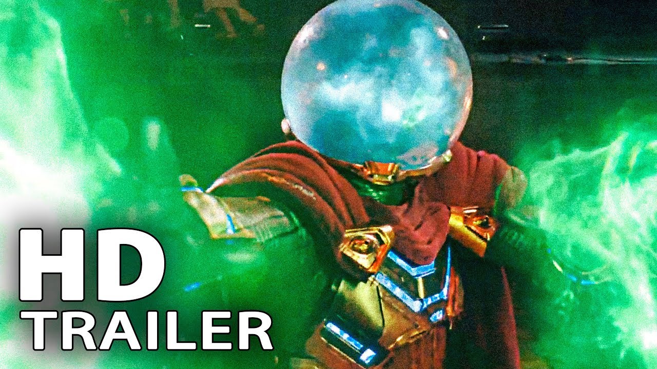 SPIDER-MAN: FAR FROM HOME Trailer 2 Deutsch German (2019) - YouTube