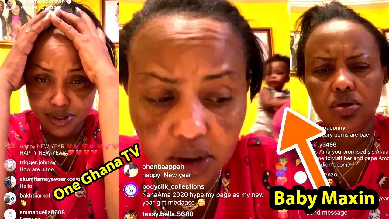 Nana Ama Mcbrown’s modest new year message + a swiftly shown face of ...