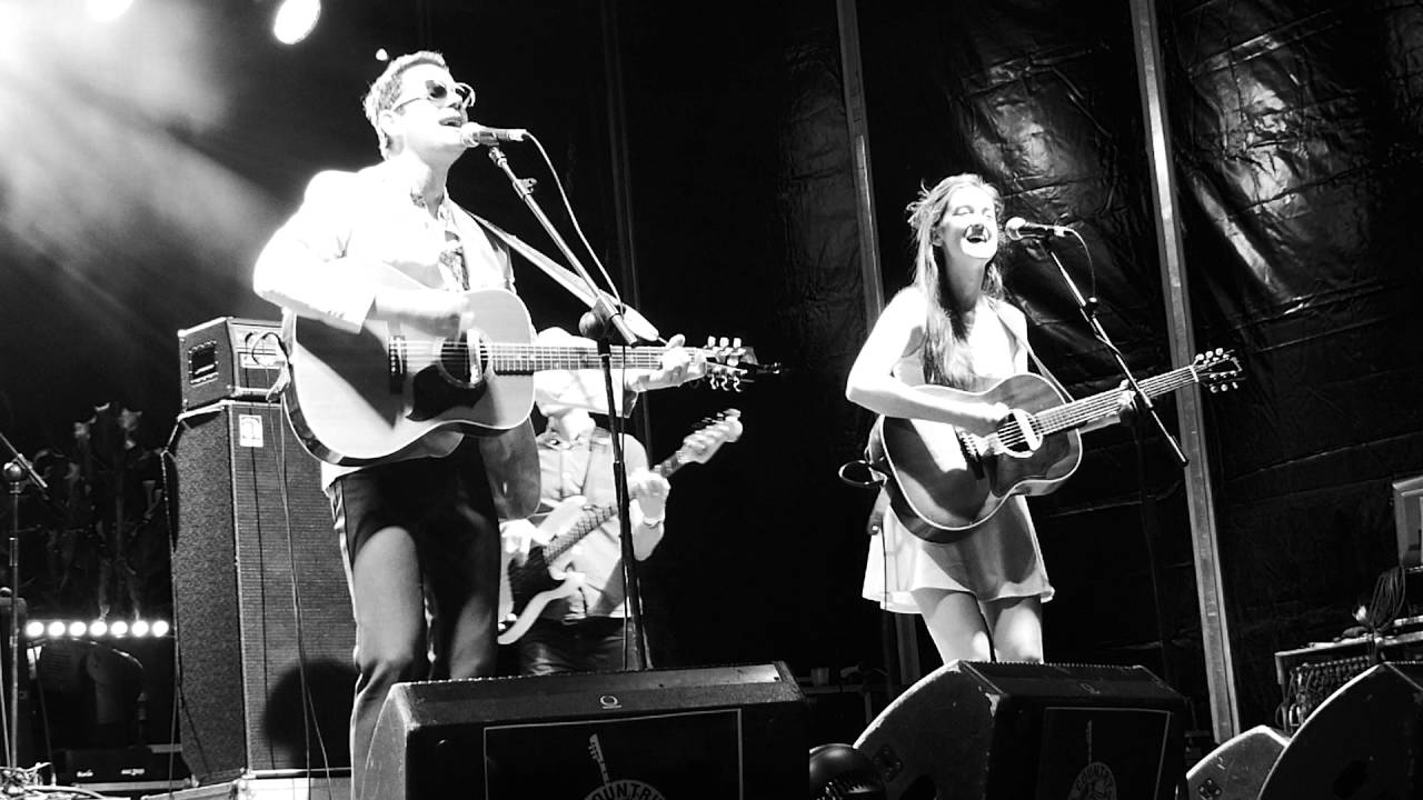 SAM OUTLAW Live @ Huercasa Country Festival, Riaza, Segovia, Spain July ...