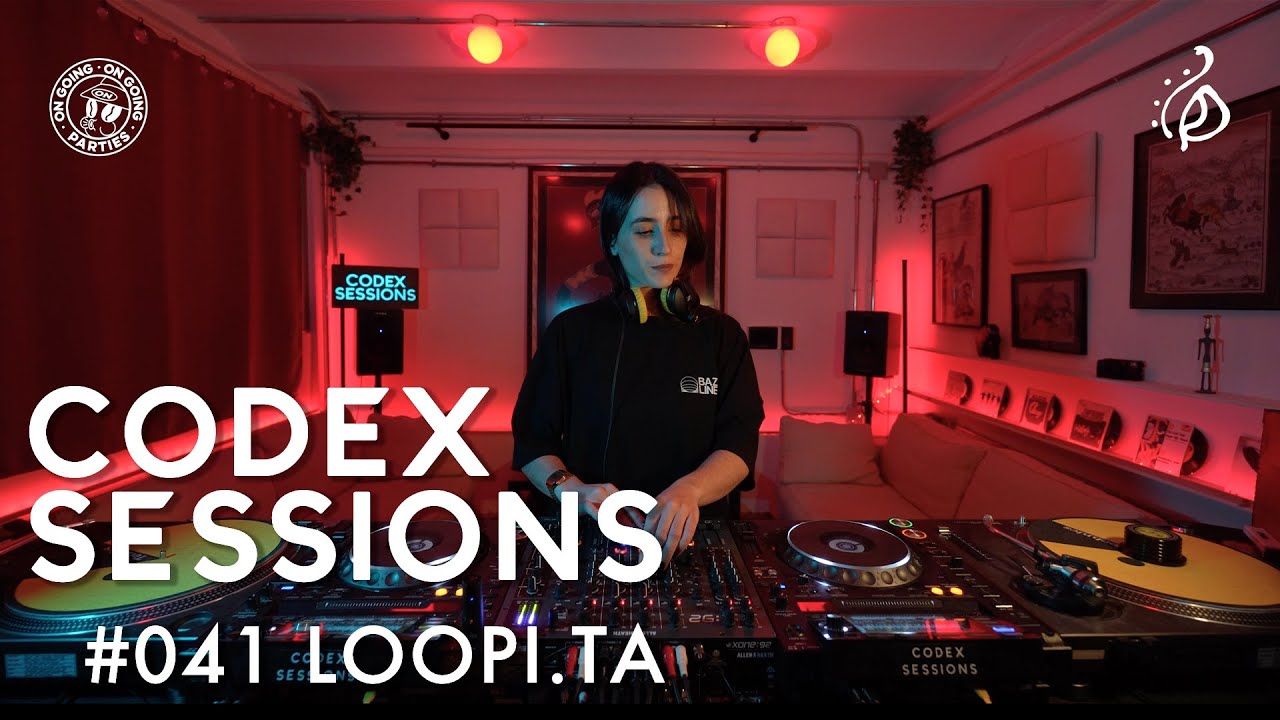 Codex Sessions #041 : LOOPI.TA (House Set) - YouTube