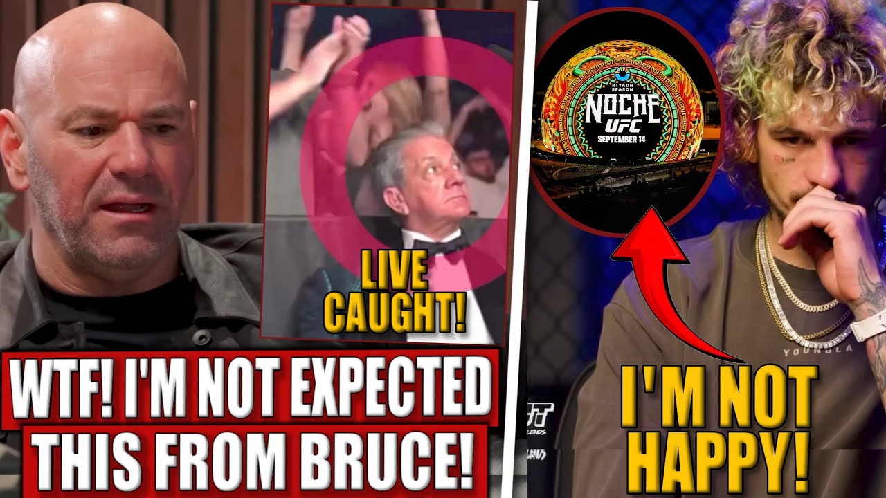Mma Community Shocked After Bruce Buffer Clip Goes Viral On Adesanya Lose Francis Calls Out
