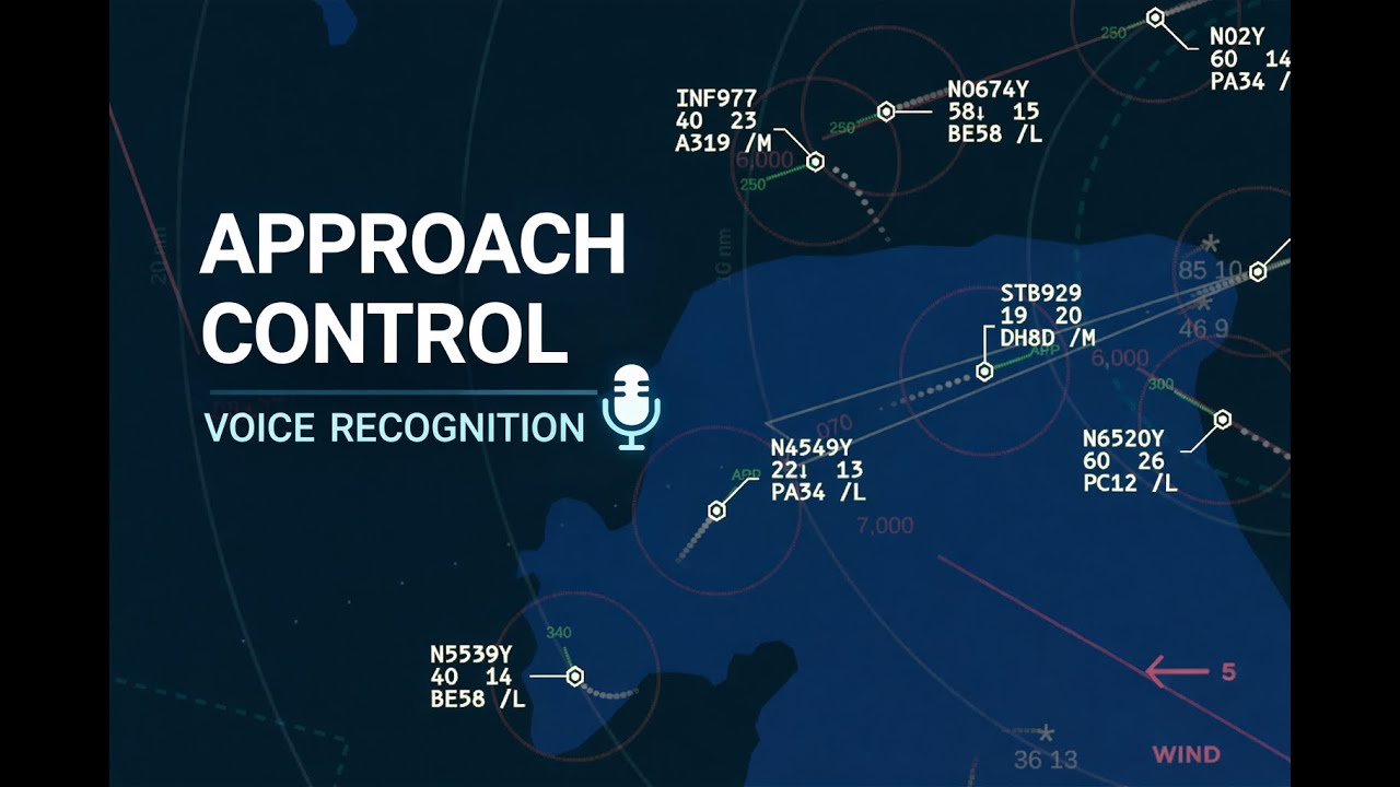 Approach Control With Voice Recognition - YouTube
