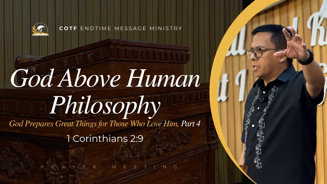 God Above Human Philosophy // Part 4 - YouTube