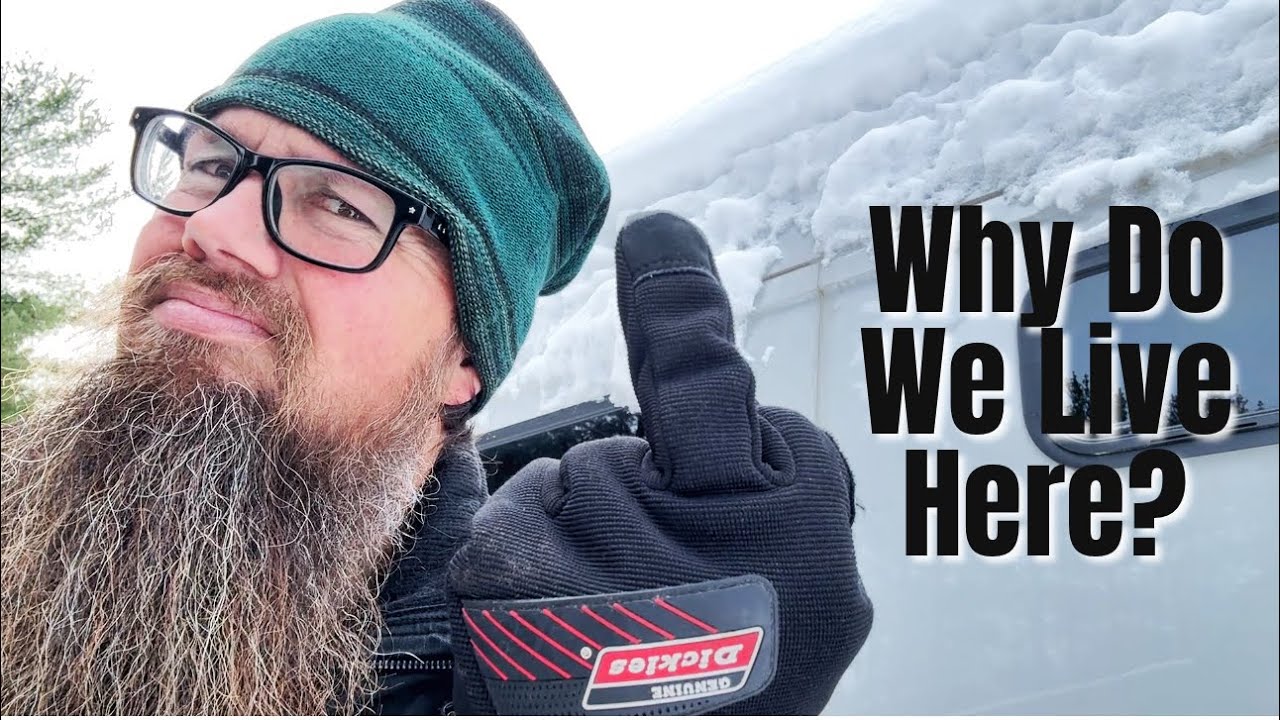Frozen, Sick, and Tired: Surviving Wisconsin Winter - YouTube