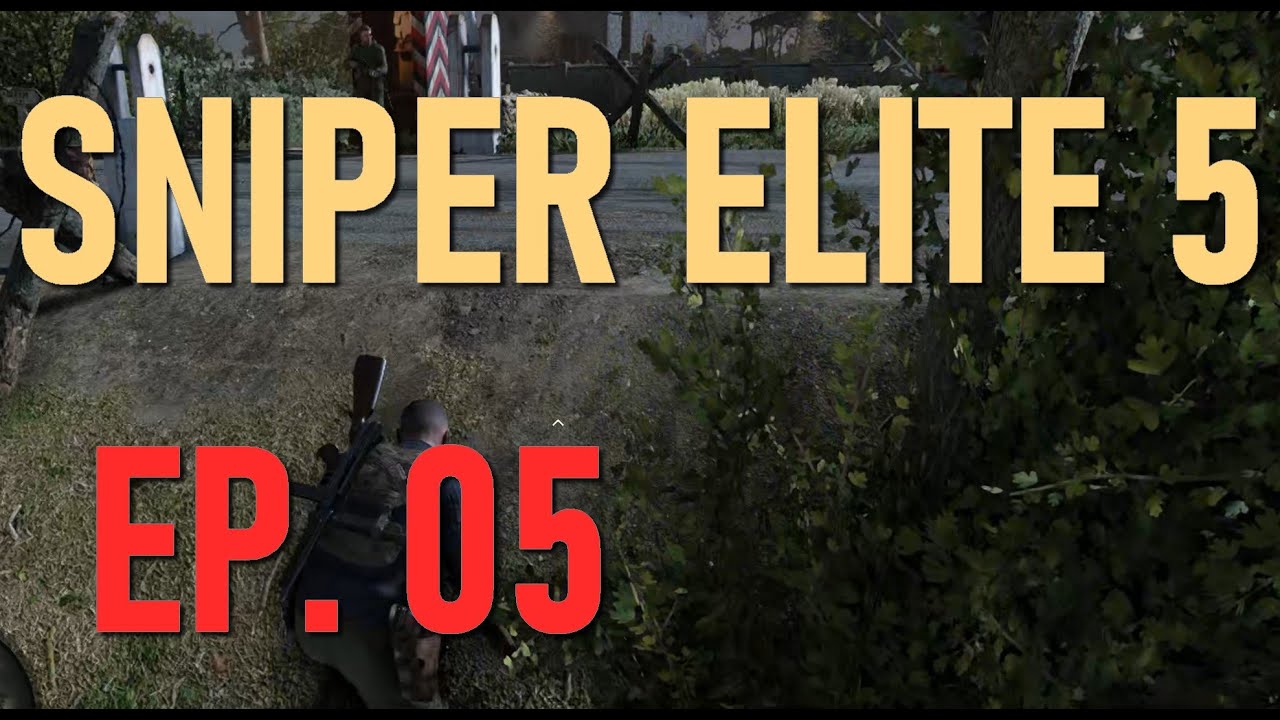 Sniper Elite 5: Total Map Domination - Watch the Action Unfold! - PC Walkthrough Gameplay - 05 ...