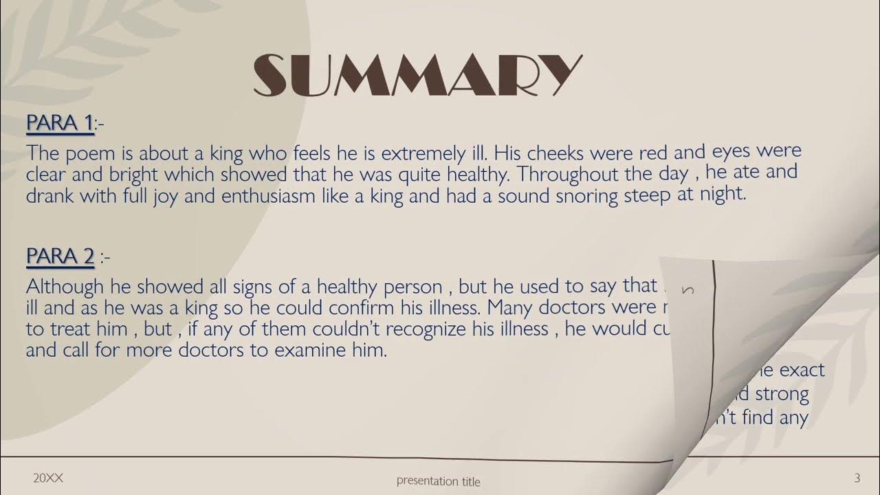 #Poem #The enchanted shirt#selfwritten # Summary# theradiantreader# ...