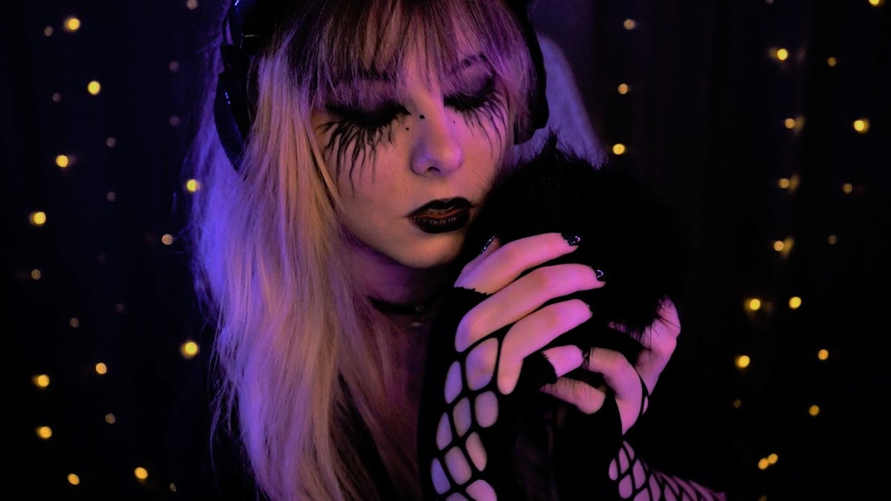 Asmr 3 Hours Sleep Sounds Whispering Soft Scratching Fluffy Mic