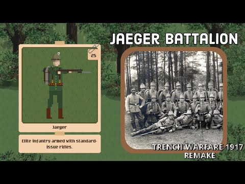 Jaeger Uniform Skin (Showcase) | Trench Warfare WW1 - YouTube