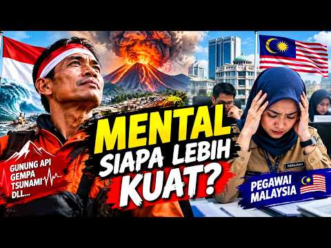 #46: PEGAWAI MALAYSIA TERTEKAN MENTAL? Apa Rahasia Kekuatan Mental RAKYAT INDONESIA?