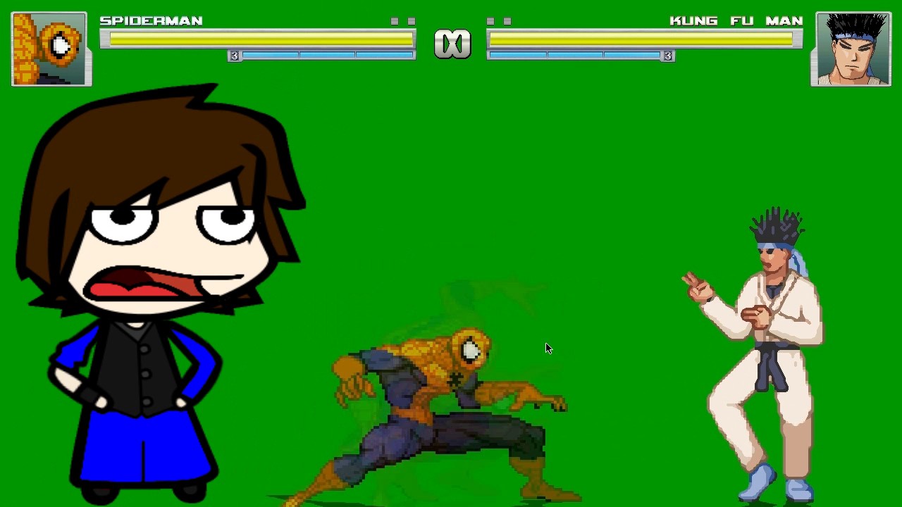 Green Screen/PANTALLA VERDE: MUGEN , Stage (Tutorial de uso) - YouTube