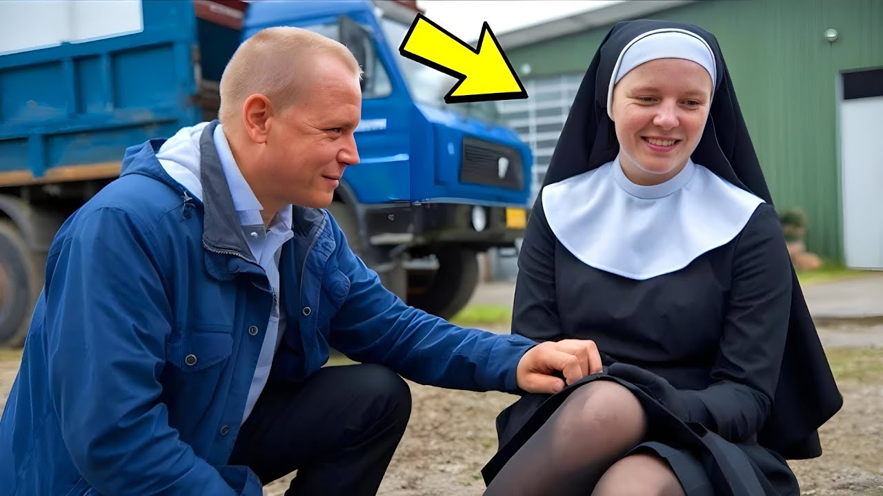 A Trucker Gave a Ride to a Nun, and She Thanked Him in an Unusual Way! - YouTube