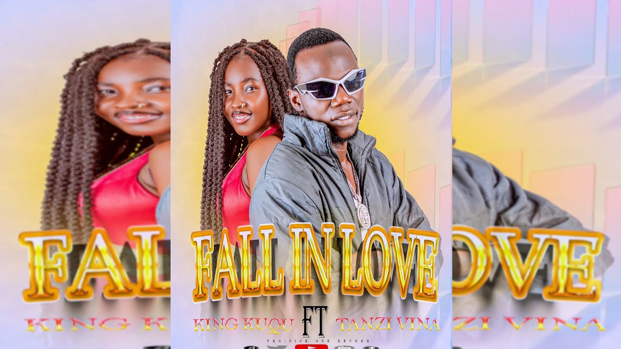 King Kuqu_ft_Tanzi Vina_Fall in love (Official audio) كينج كوكو مع ...