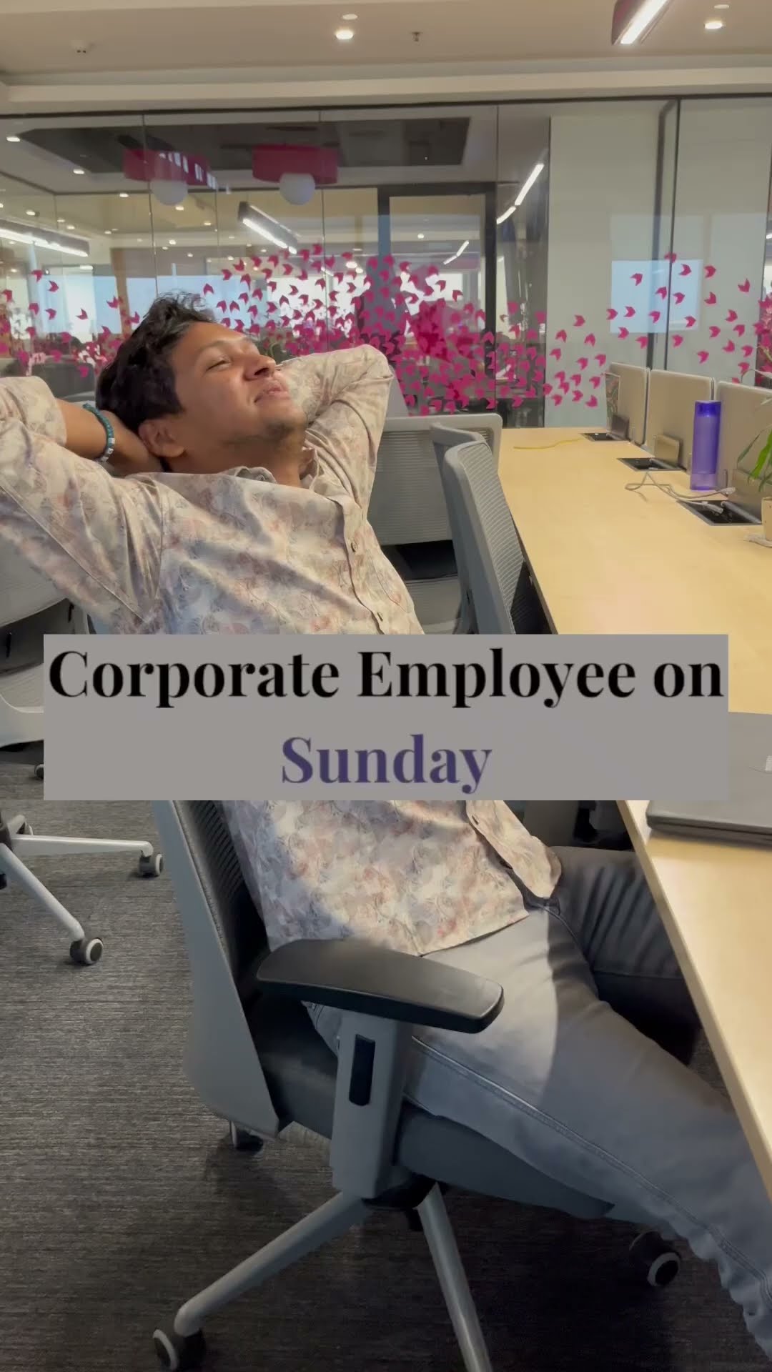 Sunday be like #sunday #sundayfunday #tea #corporatelife #viral #shorts ...