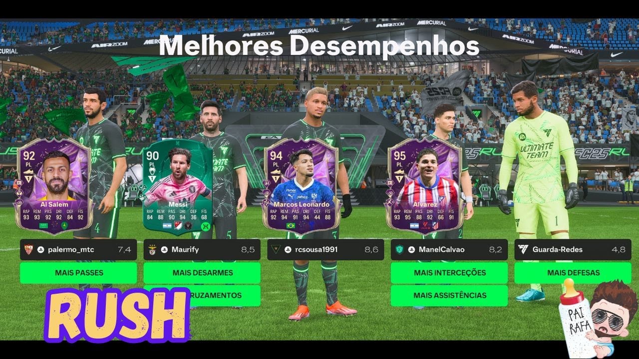Ea Sports FC 25 Rush #24 - YouTube