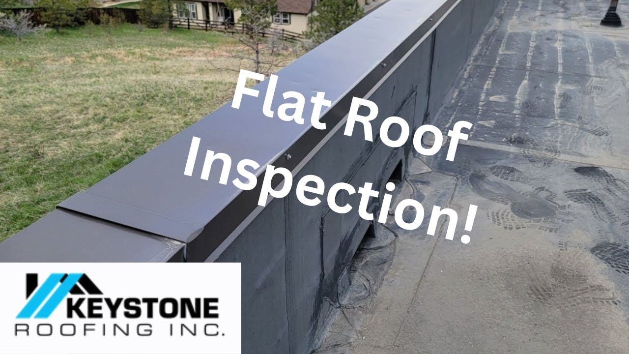 Asphalt Roof inspected by Keystone Roofing Inc. Colorado - YouTube