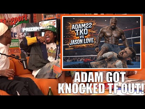 BOF Reacts To Adam 22 vs. Jason Luv