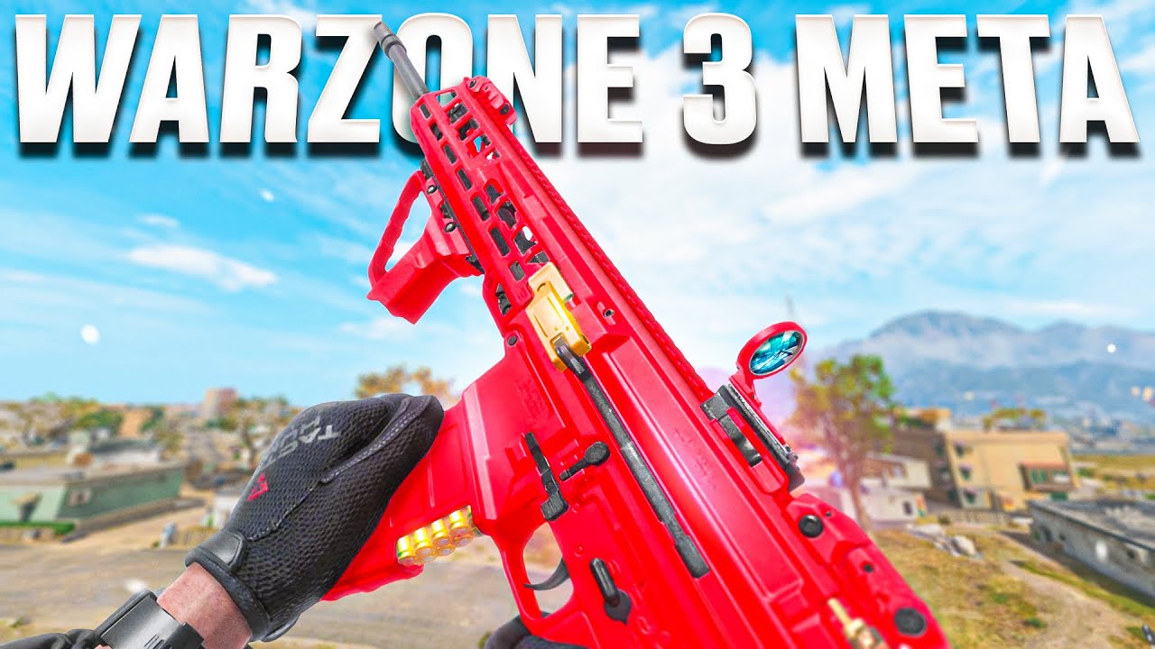* NEW * BEST BAS-B CLASS SETUP in WARZONE (NEW #1 AR LOADOUT) - YouTube