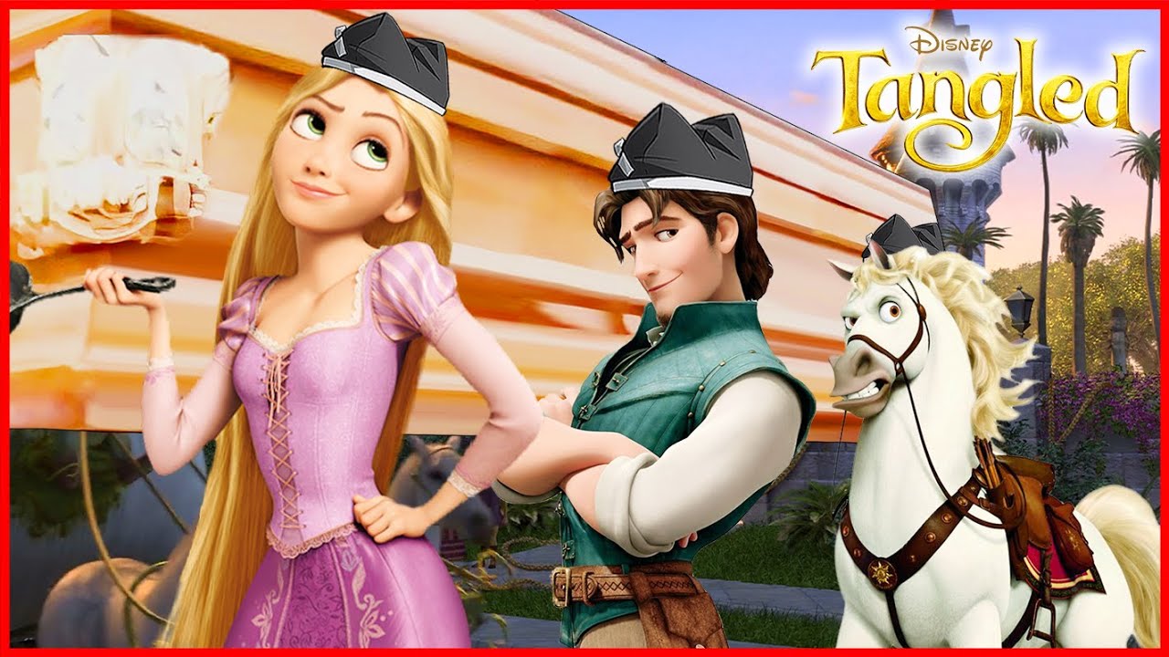 Tangled ! - Coffin Dance Astronomia (COVER) - YouTube