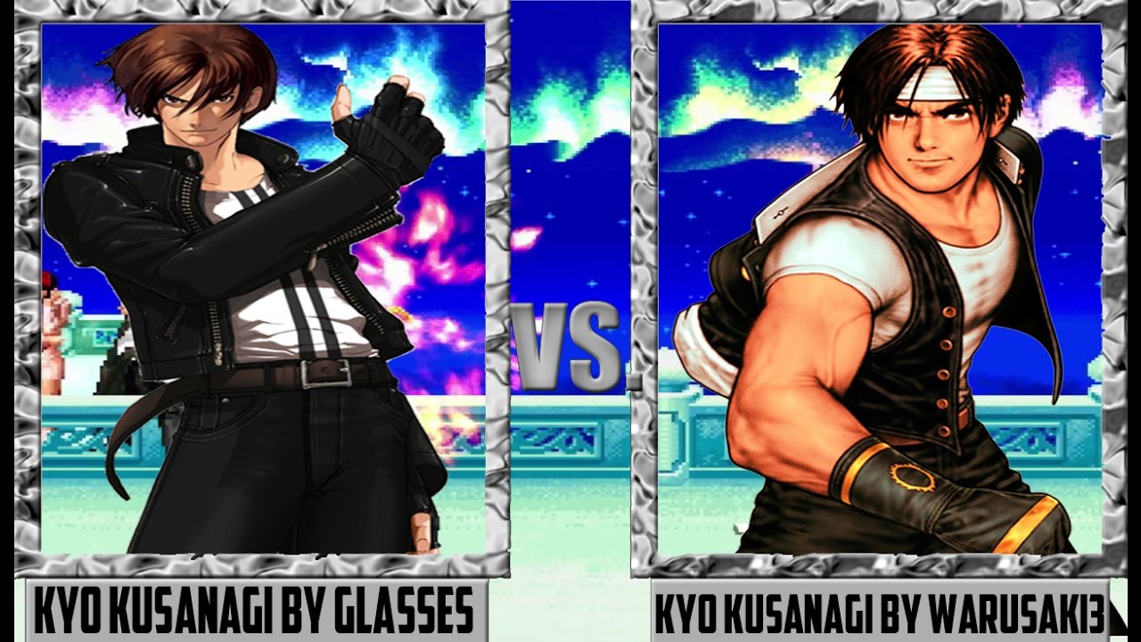 Mugen - CVS vs. SP mirror match - Kyo Kusanagi (Warusaki3) vs. Kyo ...