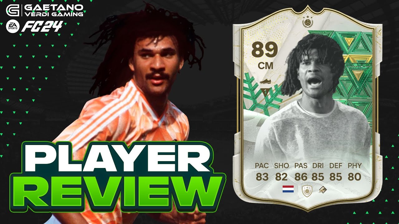 RUUD GULLIT 89 - Lohnt sich die SBC? - EA FC 24 Player Review - YouTube
