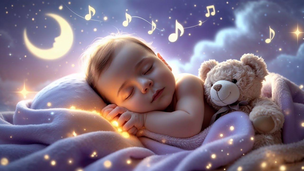 Baby Sleep Music: Soothing Lullabies for Babies & Toddlers - YouTube