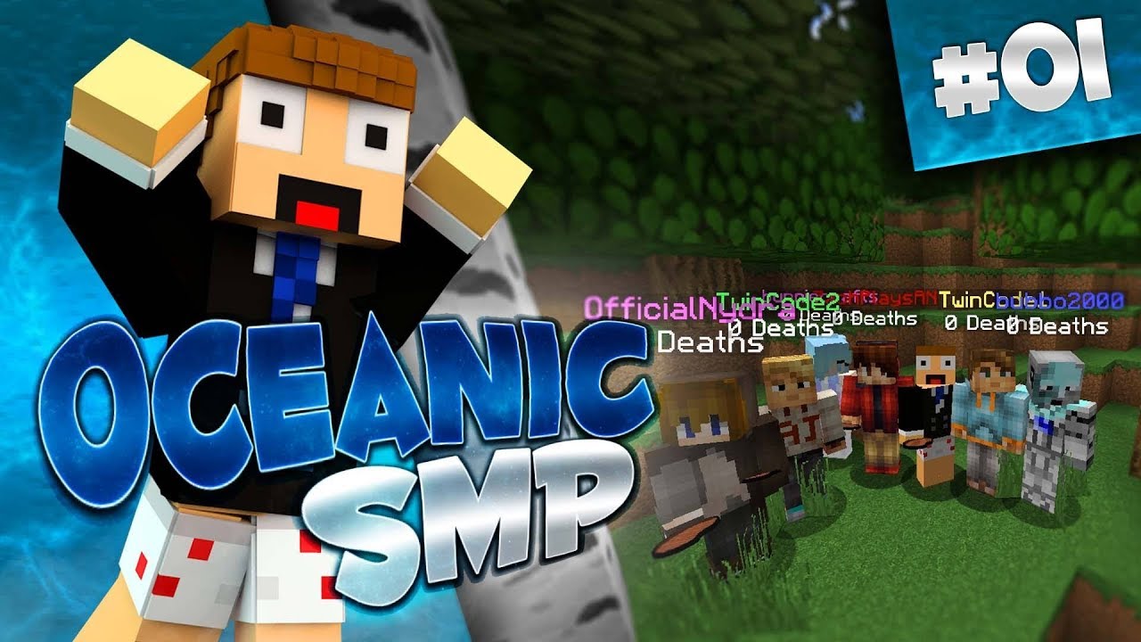 "The Adventure Begins!" | Oceanic SMP - Episode 1 - YouTube