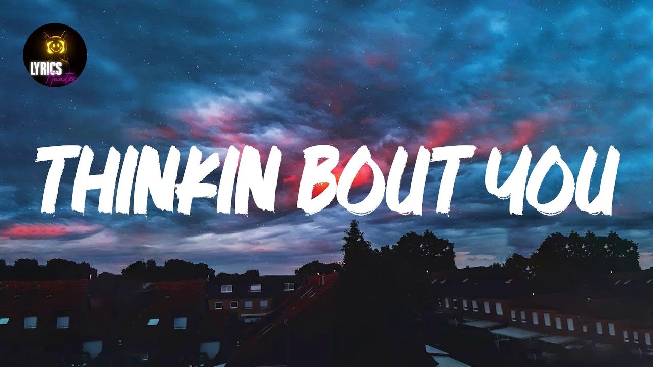 Thinkin Bout You (Lyrics) Frank Ocean - YouTube