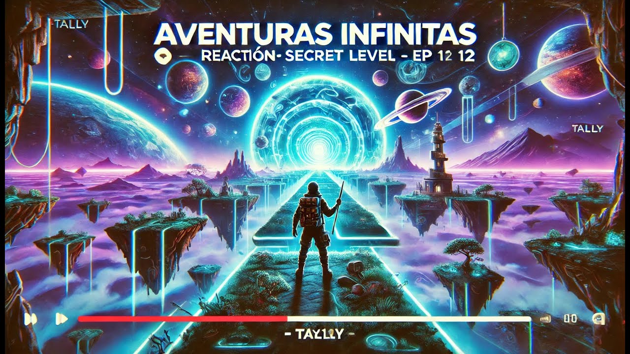 Aventuras Infinitas 🌌 | Reacción Secret Level Ep 12 - Tally - YouTube