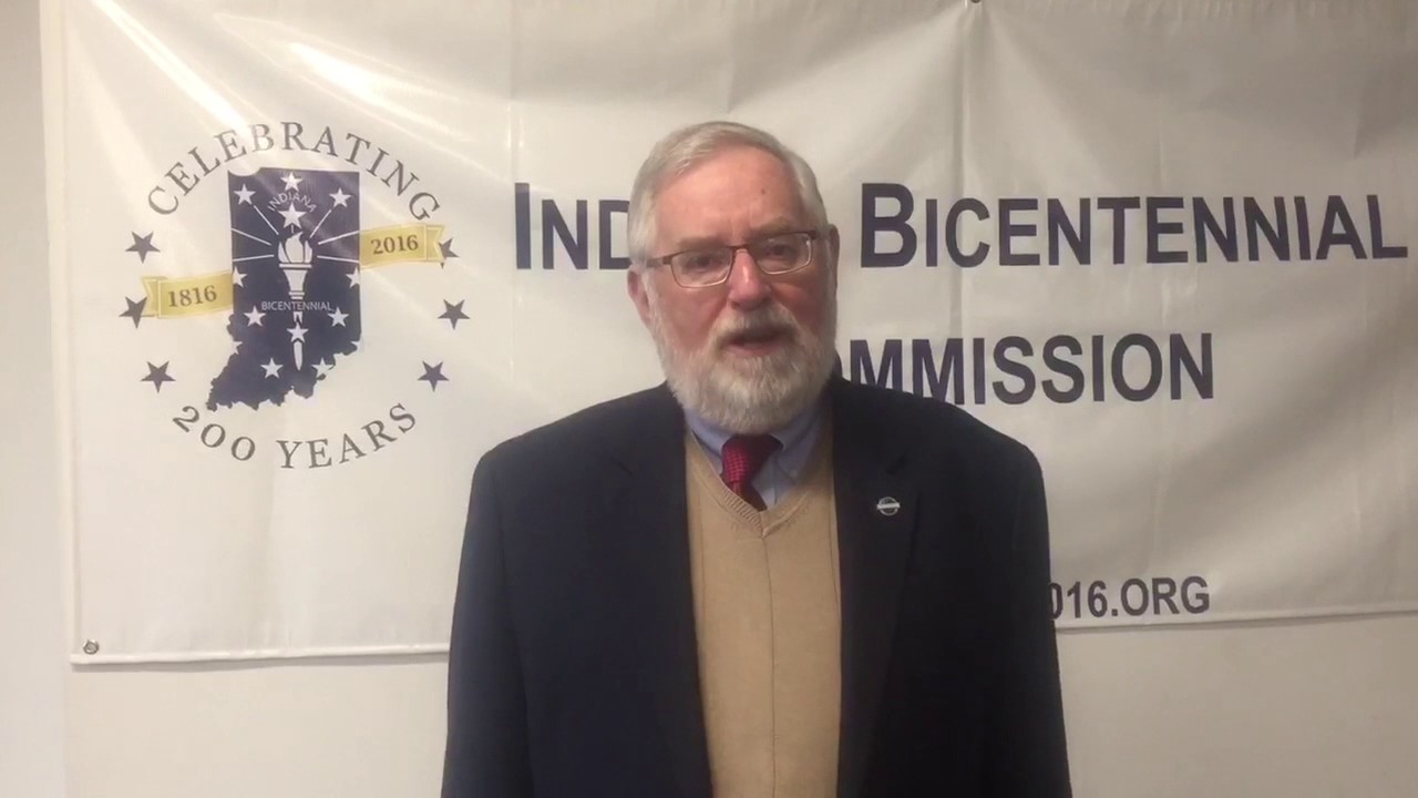 David Reddick, Morgan County Coordinator - Happy Birthday Indiana - YouTube