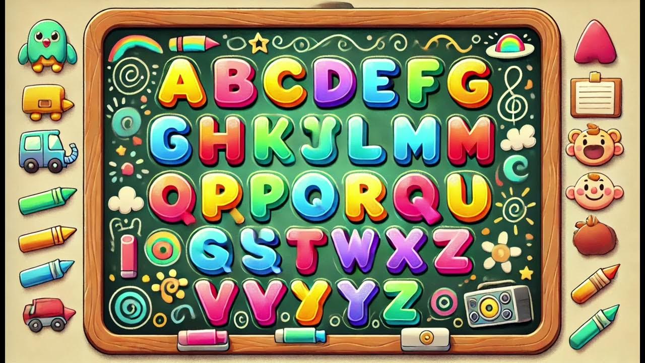 ABC's letters sounds adventures for best life! - YouTube