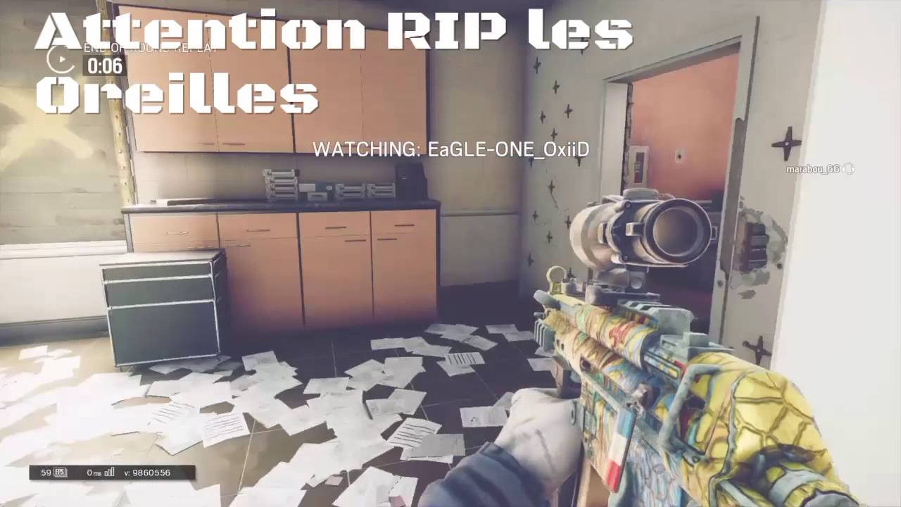 [R6S] Turn w/ Doc {MP5} (clip) - YouTube