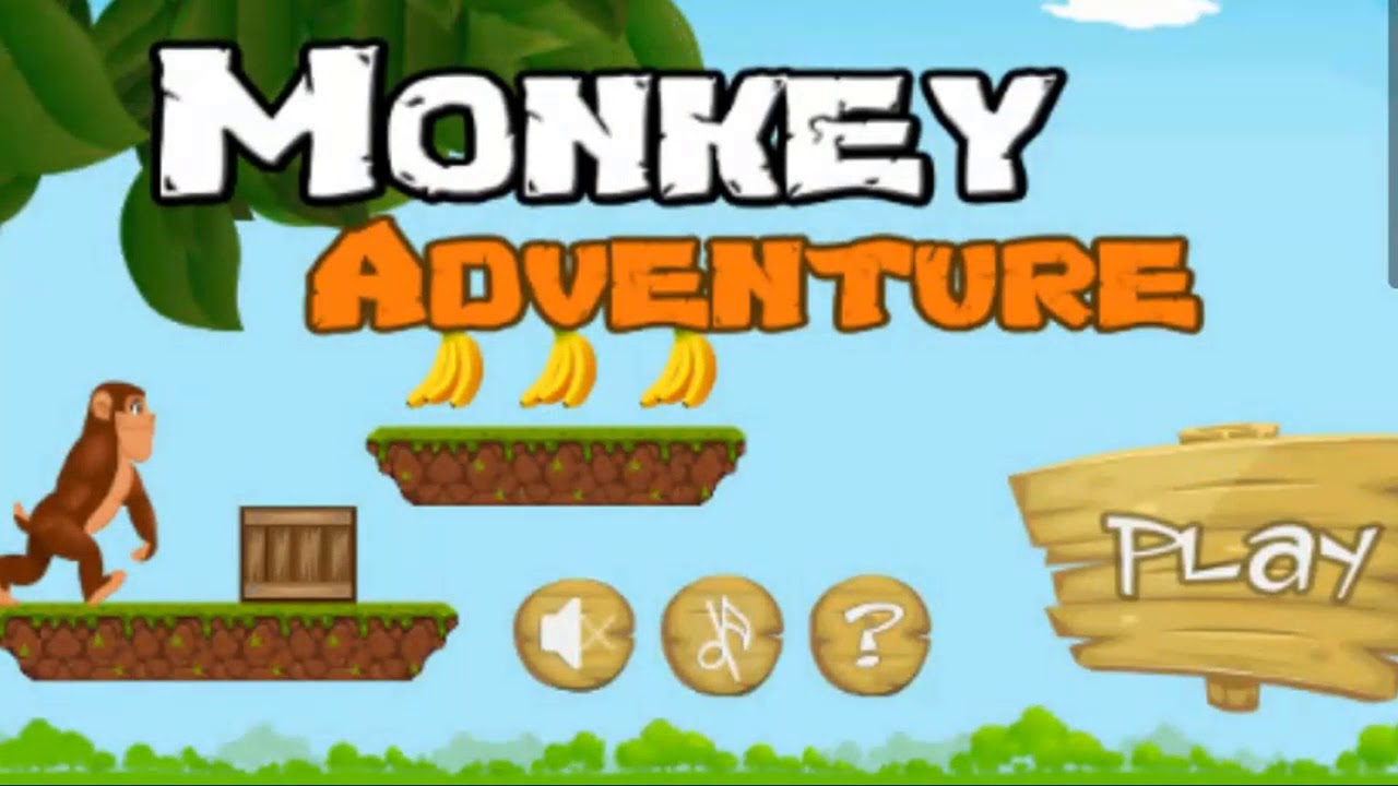 Jungle monkey adventure worcd-1।।Baby play games-Best popular baby ...