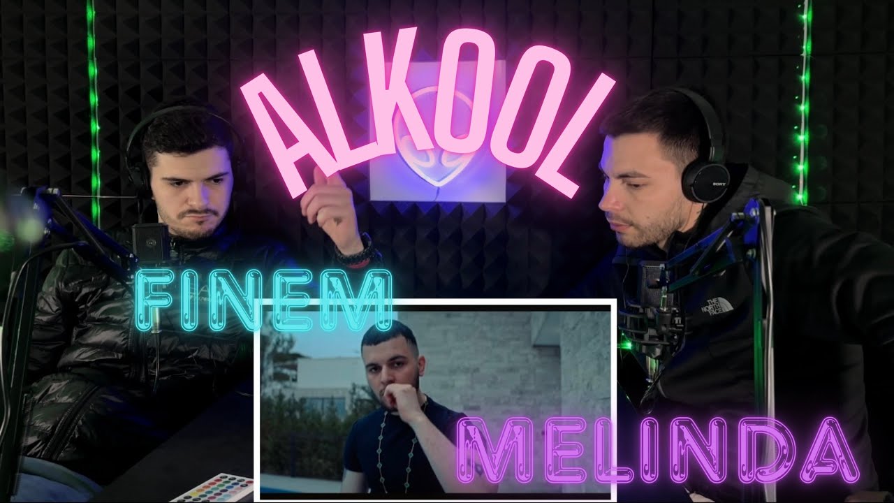 MELINDA X FINEM - ALKOOL | REACTION - YouTube