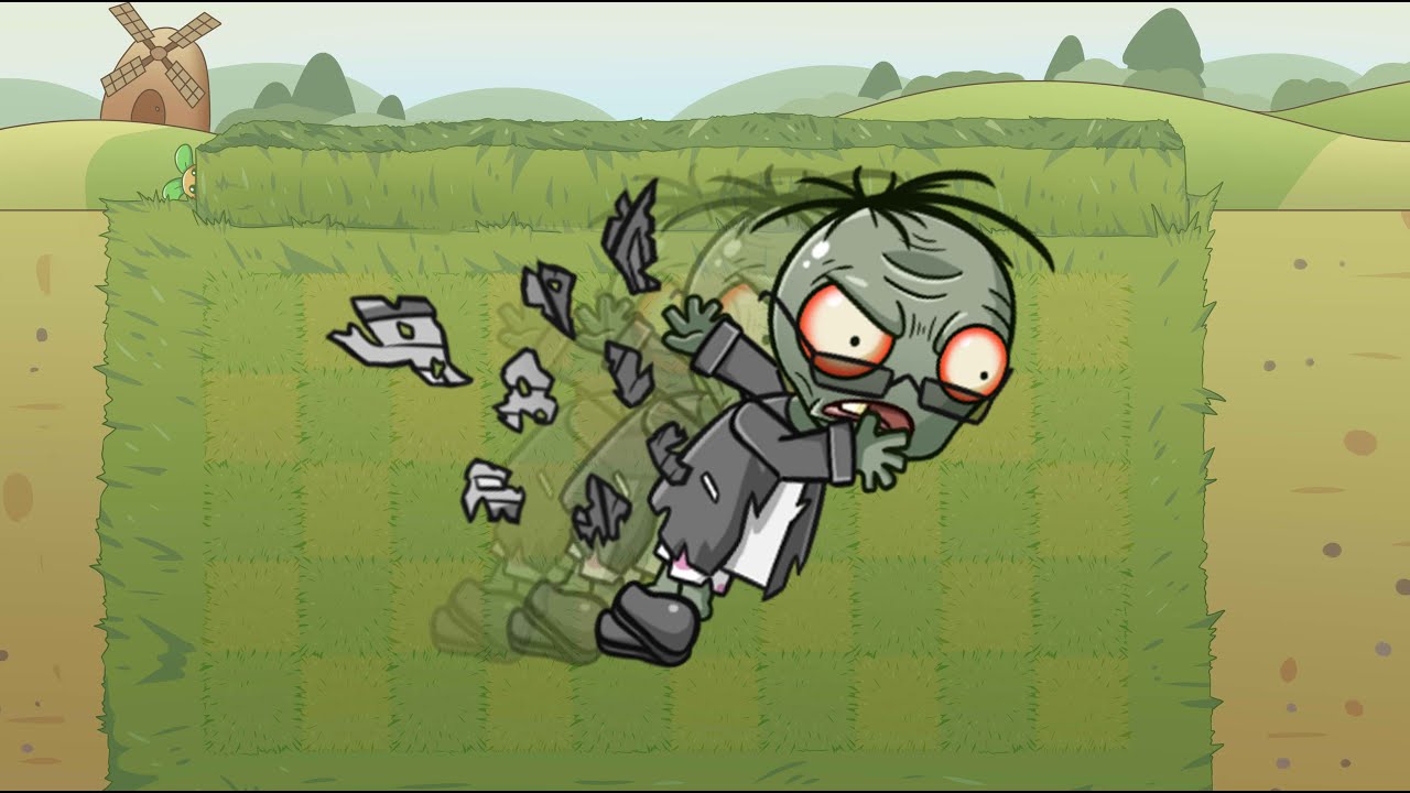 [Plants vs Zombies Legend] Newspaper Zombie! - YouTube