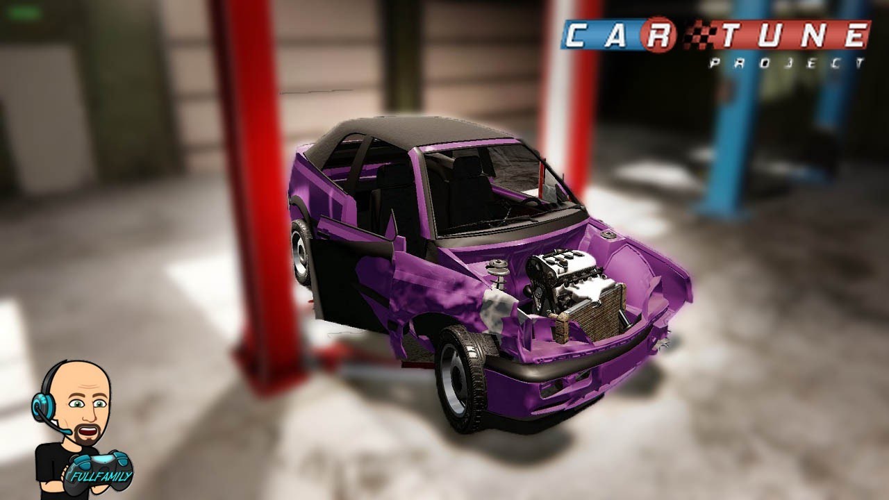 CAR TUNE: Project [FR] / Restauration D'une Golf Cabriolet Accidentée ...