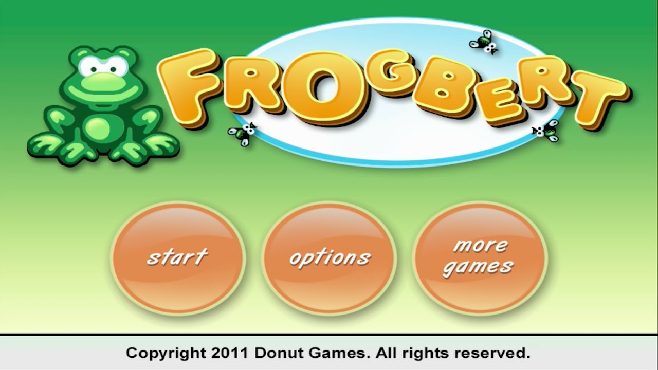 Frogbert [iOS] Gameplay - YouTube