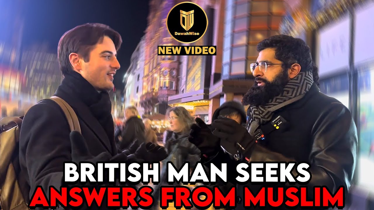 Inquisitive Englishman Poses Thoughtful Questions To Muslim | Smile 2 ...